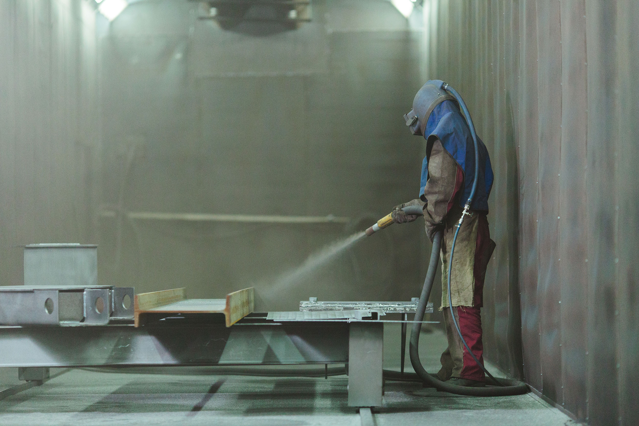 Abrasive Blasting in Yorkshire | Foxtec